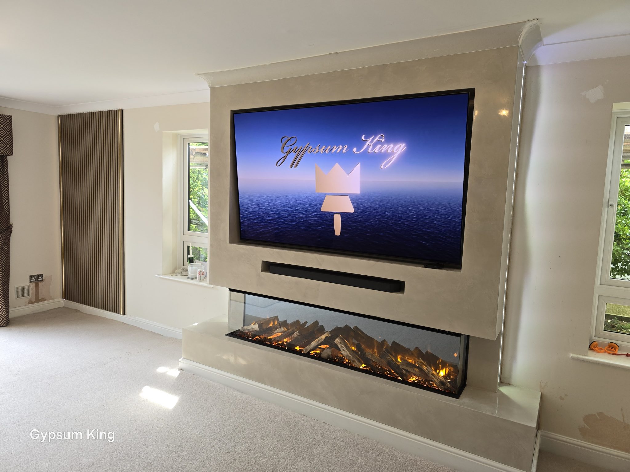 Media Wall Discount Packages - Gypsum King